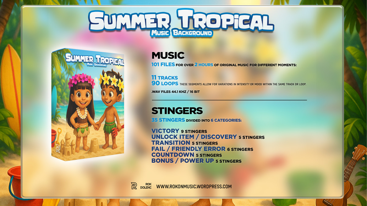 Summer Tropical Music