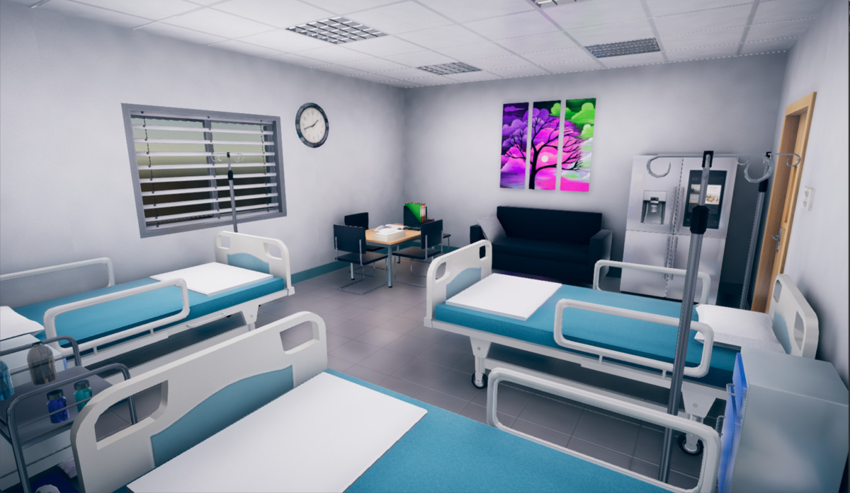 Modular Hospital Interior