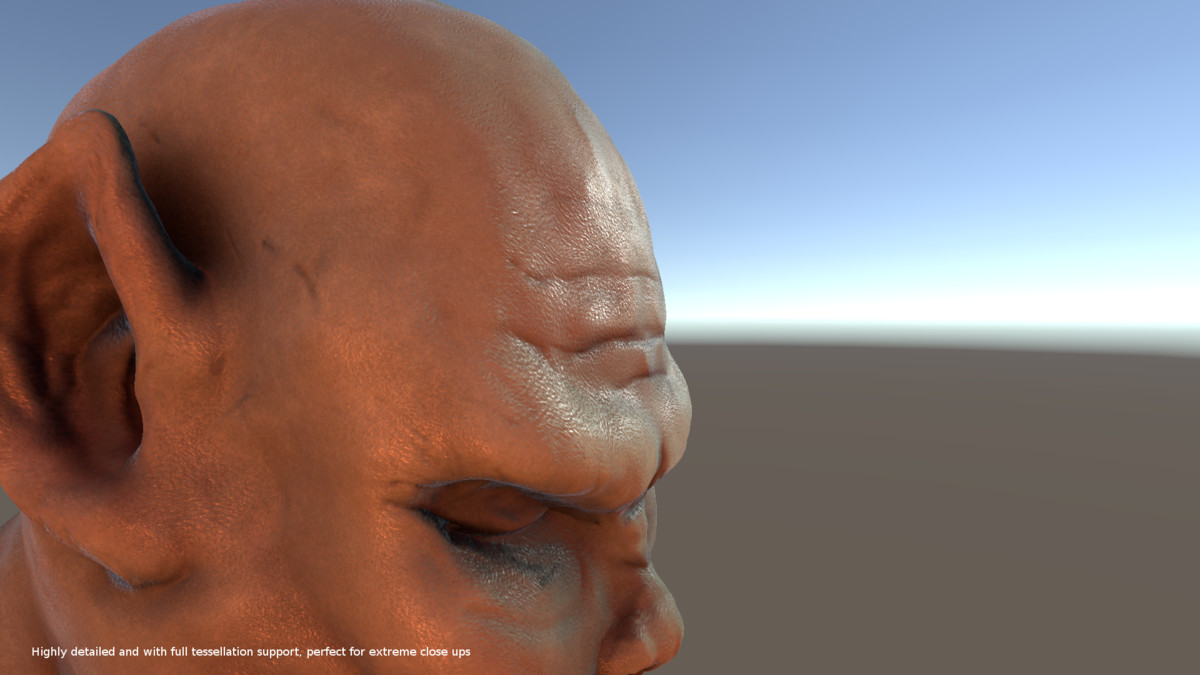 PIDI - PBR Skin + Eye Shader