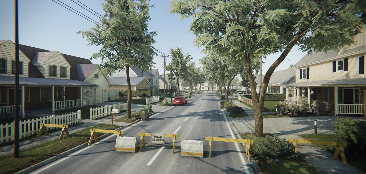 Suburb Neighborhood House Pack (Modular)